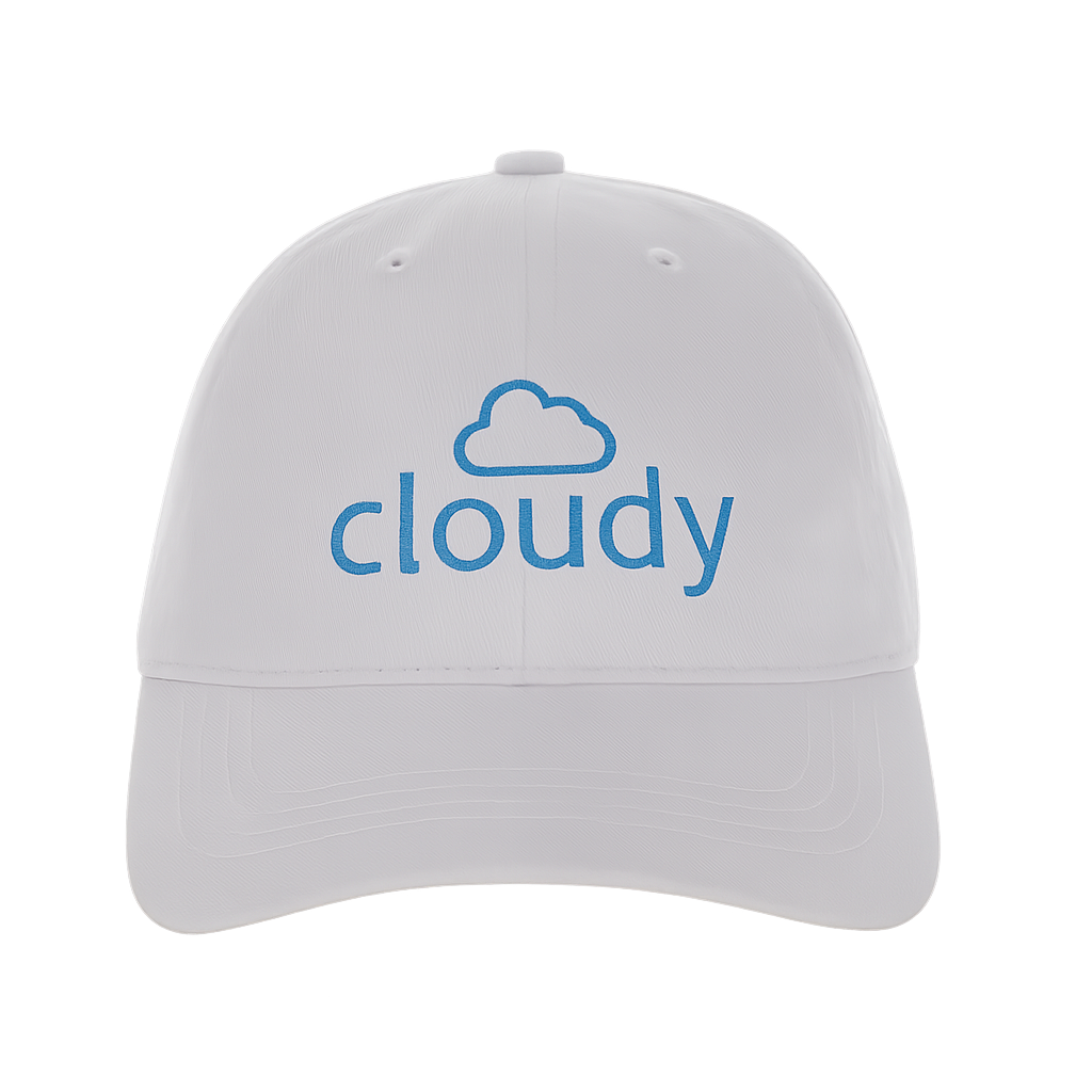 Cloudy Relaxed Golf Cap
